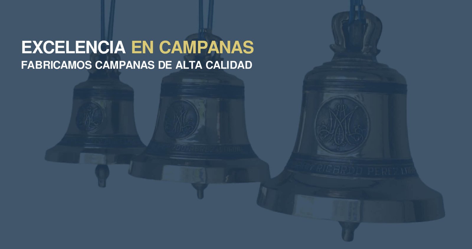 Campanas de Bronce Grez - Campanas para Iglesias